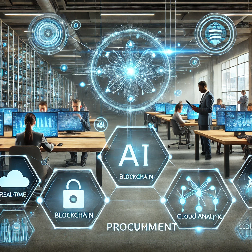 The Role of Technology in Modern Procurement – Blog by Rajarshi